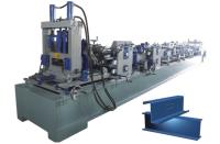 China Blue Z Purlin Roll Forming Machine 10m/min For Color Steel for sale