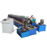 China 5T Cable Tray Roll Forming Machine 2m/min For Photovoltaic Supportor for sale