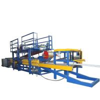 China CE Sandwich Panel Roll Forming Machine 10m/min For Roof Tile for sale