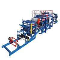 China CE Sandwich Panel Roll Forming Machine 10m/min For Roof Tile for sale