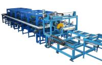 China CE Sandwich Panel Roll Forming Machine 10m/min For Roof Tile for sale