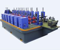 China CE Downspout Pipe Roll Forming Machine 50m/min High Frequency Welded for sale