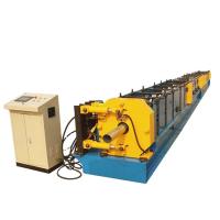 China 12m/min Downspout Pipe Roll Forming Machine CE Quenched Steel for sale