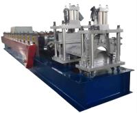 China CE Ridge Cap Roll Forming Machine Cr12 Hydraulic Cutting for sale