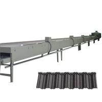 China 30T Stone Coated Roof Tile Machine CE Production Line for sale