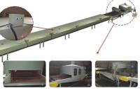 China 30T Stone Coated Roof Tile Machine CE Production Line for sale