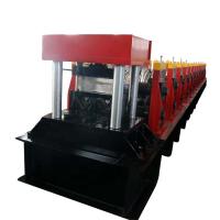China Steel Sheet Highway Guardrail Roll Forming Machine 10m/min for sale