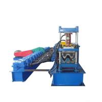 China Steel Sheet Highway Guardrail Roll Forming Machine 10m/min for sale