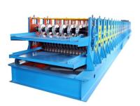 China 750 Metal Roofing Sheet Making Machine Cr12 For Roof Tile Panel for sale