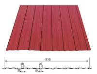 China 910 Corrugated Roof Sheet Roll Forming Machine Low Noise for sale