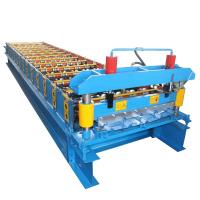 China 1000 Color Steel Roll Forming Machine 3KW Aluminum Panel Making for sale