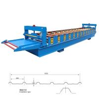 China 1000 Color Steel Roll Forming Machine 3KW Aluminum Panel Making for sale