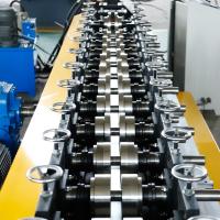 China U Track Keel Roll Forming Machine 4KW Light Steel Double Line for sale