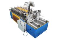 China U Track Keel Roll Forming Machine 4KW Light Steel Double Line for sale