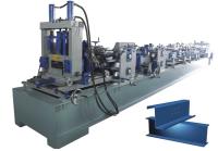 China CE C Purlin Making Machine 20m/min GCr15 Chrome Plated for sale