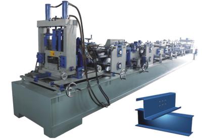 China CE C Purlin Making Machine 20m/min GCr15 Chrome Plated for sale