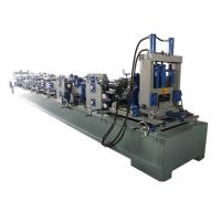 China CE C Purlin Making Machine 20m/min GCr15 Chrome Plated for sale