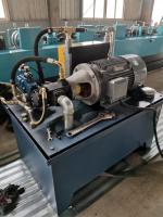 China CE C Purlin Making Machine 20m/min GCr15 Chrome Plated for sale