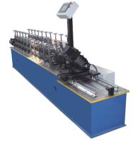 China C84 Gray Keel Roll Forming Machine For Advertising Board Lock Sheet for sale