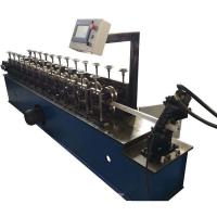 China 2T Furring Channel Roll Forming Machine 40m/min Steel Tile for sale