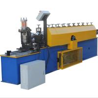 China Angle Beads Wall Panel Forming Machine 5.5KW 20m/min Hydraulic Cutting for sale