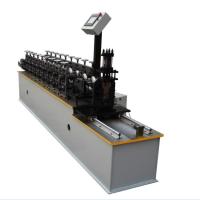 China Angle Beads Wall Panel Forming Machine 5.5KW 20m/min Hydraulic Cutting for sale