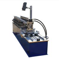 China Angle Beads Wall Panel Forming Machine 5.5KW 20m/min Hydraulic Cutting for sale