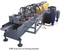 China T Bar Keel Roll Forming Machine 8m/min 15 Roller Station for sale