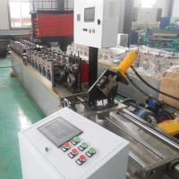 China T Bar Keel Roll Forming Machine 8m/min 15 Roller Station for sale