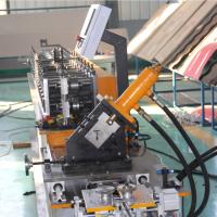 China T Bar Keel Roll Forming Machine 8m/min 15 Roller Station for sale