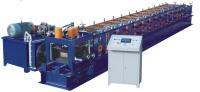 China Hydraulic CZ Purlin Roll Forming Machine 5T Double Heads Decoiler for sale