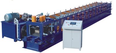 China Hydraulic CZ Purlin Roll Forming Machine 5T Double Heads Decoiler for sale