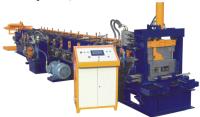 China Hydraulic CZ Purlin Roll Forming Machine 5T Double Heads Decoiler for sale
