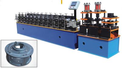 China Supermarket Shutter Door Roll Forming Machine 30m/min 60Hz for sale