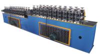 China Supermarket Shutter Door Roll Forming Machine 30m/min 60Hz for sale