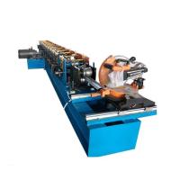 China Supermarket Shutter Door Roll Forming Machine 30m/min 60Hz for sale