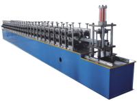 China Guide Rail Shutter Door Roll Forming Machine 15m/min 5.5KW for sale