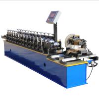 China Guide Rail Shutter Door Roll Forming Machine 15m/min 5.5KW for sale