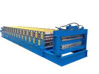 China 18m/min Shutter Door Roll Forming Machine ISO Colored Steel Tile for sale