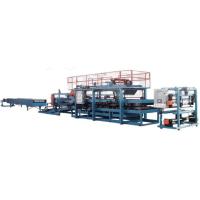 China 25T Sandwich Panel Roll Forming Machine 50Hz 300 H Steel Frame for sale
