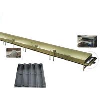 China ISO Stone Coated Roof Tile Machine , 30T Manual Roof Tile Making Machine for sale