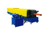 China Downspout Gutter Roll Forming Machine 15m/min Chain Transmission for sale