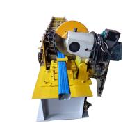 China Downspout Gutter Roll Forming Machine 15m/min Chain Transmission for sale