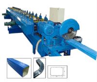China 3.5T Round Pipe Roll Forming Machine 6m/min 18 Stands for sale