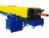 China 3.5T Round Pipe Roll Forming Machine 6m/min 18 Stands for sale