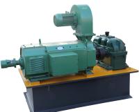 China Welded Down Pipe Roll Forming Machine 10m/min Cr12 Cutting for sale