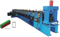 China 4.5T Storage Rack Roll Forming Machine 5.5KW For Aluminium Plate for sale