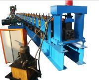China 4.5T Storage Rack Roll Forming Machine 5.5KW For Aluminium Plate for sale