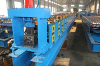 China CE Metal Sheet Forming Machine 15m/min For Supermarket Storage Shelf for sale
