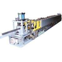China ISO 11KW Upright Roll Forming Machine Steel Frame Pillars for sale